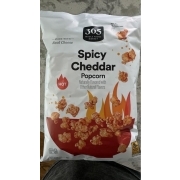 365 Whole Foods Market Popcorn, Spicy Cheddar, Hot: Calories, Nutrition ...