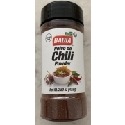 Badia Chili Powder: Calories, Nutrition Analysis & More | Fooducate