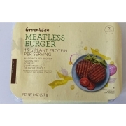 GreenWise Meatless Burger: Calories, Nutrition Analysis & More | Fooducate