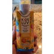 Kids Luv Beverage, Vitamin Enhanced, Peach Orange: Calories, Nutrition ...
