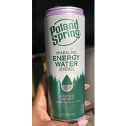Poland Spring Energy Water, Sparkling, Super Berry: Calories, Nutrition ...