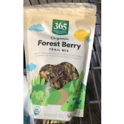 365 Everyday Value Forest Berry,Trail Mix: Calories, Nutrition Analysis ...