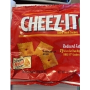 Cheez-It Baked Crackers, Reduced Fat: Calories, Nutrition Analysis ...