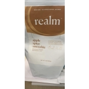 Realm Smoothie, Apple Spice: Calories, Nutrition Analysis & More ...