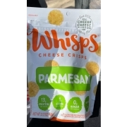Whisps Parmesan Cheese Crisps: Calories, Nutrition Analysis & More ...