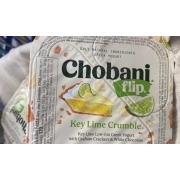 Chobani Flip Greek Yogurt, Key Lime Crumble: Calories, Nutrition ...