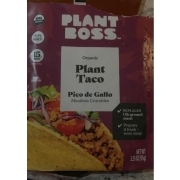 Plant Boss Meatless Crumbles, Organic: Calories, Nutrition Analysis ...