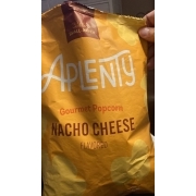Aplenty Gourmet Popcorn, Nacho Cheese: Calories, Nutrition Analysis ...