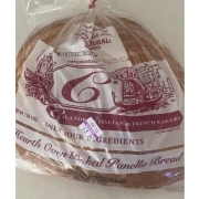 Calandra's Bread, Hearth Oven Baked Panella: Calories, Nutrition ...