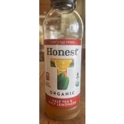 Honest Tea Half Tea and Half Lemonade, Organic: Calories, Nutrition ...