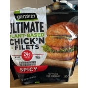 Gardein Chick'n Filets, Plant-Based: Calories, Nutrition Analysis ...