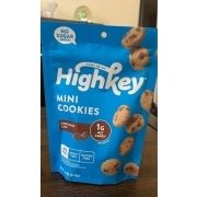 High Key Cookies, Mini, Chocolate Chip: Calories, Nutrition Analysis ...