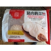 Acc Foods Pork Bun, With Chinese Pickled Green Mustard: Calories ...