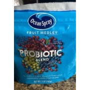 Ocean Spray Fruit Medley, Cranberry Dried Fruit Blend: Calories ...