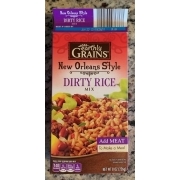 Earthly Grains Dirty Rice Mix: Calories, Nutrition Analysis & More ...