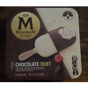 Magnum Ice Cream Bar, Chocolate Duet: Calories, Nutrition Analysis ...