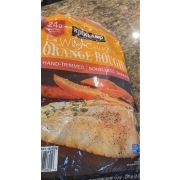 Kirkland Signature Orange Roughy, Wild Caught: Calories, Nutrition ...