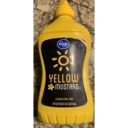 Kroger Yellow Mustard: Calories, Nutrition Analysis & More | Fooducate