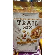 Member's Mark Trail Mix, Nutty Banana French Toast: Calories, Nutrition ...