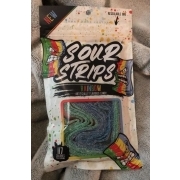 Sour Strips Candy, Rainbow: Calories, Nutrition Analysis & More | Fooducate
