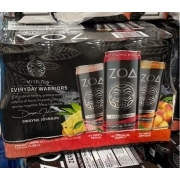 Zoa Energy Drink, Variety Pack: Calories, Nutrition Analysis & More ...