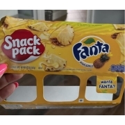 Fanta Snack Pack, Pineapple: Calories, Nutrition Analysis & More ...