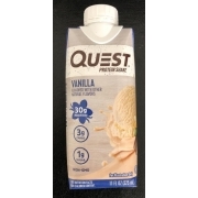 Quest Protein Shake, Vanilla: Calories, Nutrition Analysis & More ...