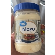 Great Value Real Mayonnaise: Calories, Nutrition Analysis & More ...