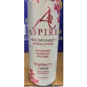 Aspire Healthy Energy, Raspberry + Acai: Calories, Nutrition Analysis ...