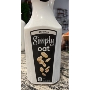 Simply Oatmilk, Original: Calories, Nutrition Analysis & More | Fooducate