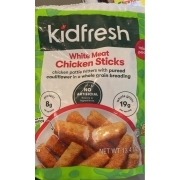 Kidfresh Chicken Sticks: Calories, Nutrition Analysis & More | Fooducate