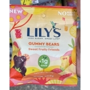 Lily's Candy, Gummy Bears, Sweet Fruity Friends: Calories, Nutrition ...