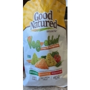 Good Natured Selects Veggie Snacks, Crispy, Vegables!: Calories ...