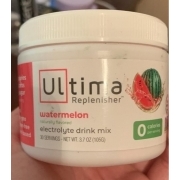 Ultima Replenisher Electrolyte Drink Mix, Watermelon: Calories ...