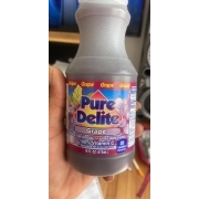 Pure Delite Grape Beverage: Calories, Nutrition Analysis & More | Fooducate