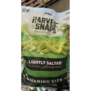 Calbee Green Pea Snacks, Harvest Snaps, Lightly Salted: Calories, Nutrition Analysis & More ...