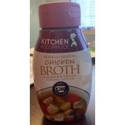 Kitchen Accomplice Reduced Sodium Chicken Broth Concentrate: Calories ...