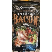 Member's Mark Bacon, Real Crumbled: Calories, Nutrition Analysis & More ...