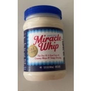 Miracle Whip Dressing, Original: Calories, Nutrition Analysis & More ...