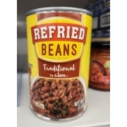 Lidl Beans, Refried, Traditional: Calories, Nutrition Analysis & More ...