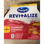 Ocean Spray Juice Drink, Cranberry Pineapple: Calories, Nutrition ...