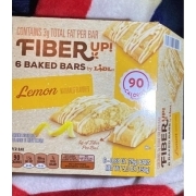 Lidl Baked Bars, Lemon: Calories, Nutrition Analysis & More | Fooducate