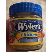 Wyler's Bouillon, Instant, Cubes, Chicken Flavor: Calories, Nutrition ...
