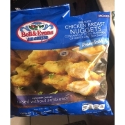 Bell & Evans Chicken Breast Nuggets, Breaded: Calories, Nutrition ...