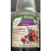 Simply Nature 100% Juice, Antioxidant Power, Organic: Calories ...