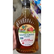 Maple Grove Farms Maple Syrup, 100% Pure: Calories, Nutrition Analysis ...