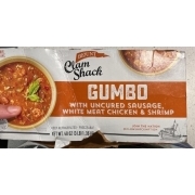 Blount Clam Shack Soup, Uncured Sausage, White Meat Chicken & Shrimp ...