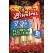 Borden String Cheese, Mozarella: Calories, Nutrition Analysis & More ...