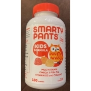 Smarty Pants Kids Complete Multivitamin Gummies: Calories, Nutrition ...