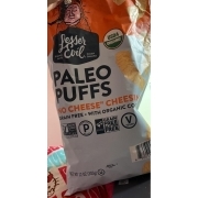 Lesser Evil Paleo Puffs, No Cheese Cheesing: Calories, Nutrition ...